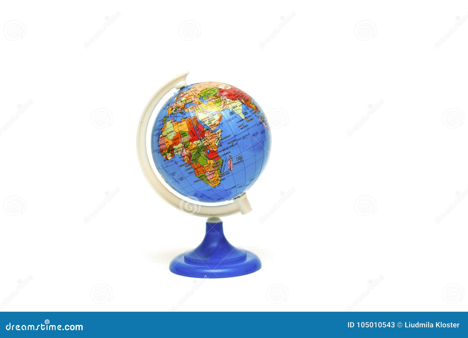 Three-dimensional Earth Model of the Globe Stock Image - Image of earth ...