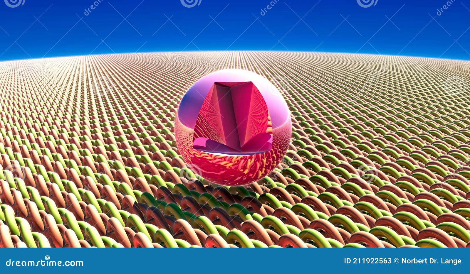 Three-dimensional fractals stock image. Image of structures - 211922563