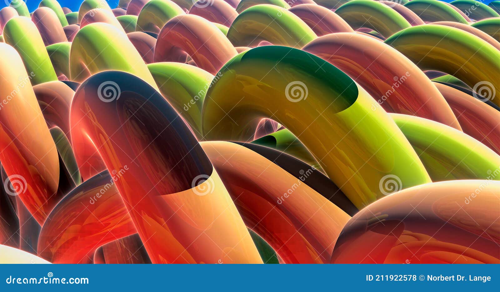 Three-dimensional fractals stock illustration. Illustration of ...
