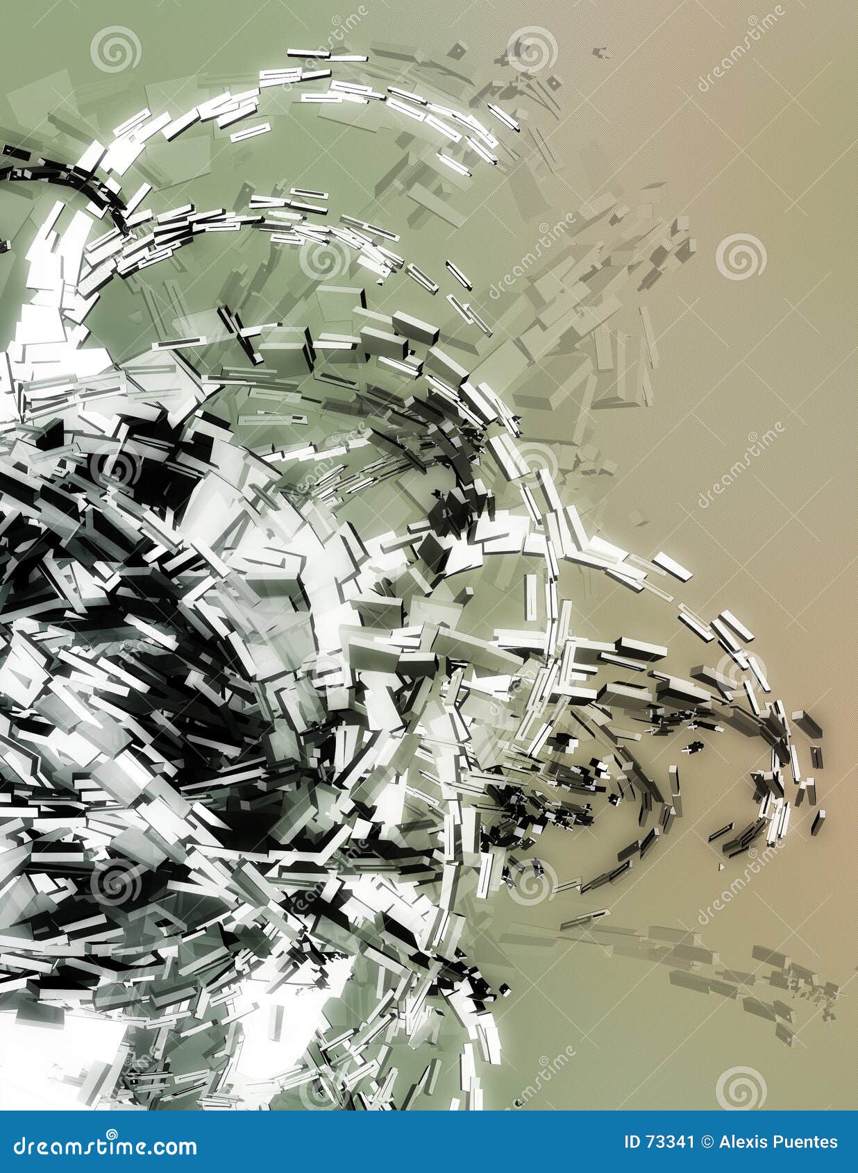 Three Dimensional Illustration Stock Illustration - Illustration of ...