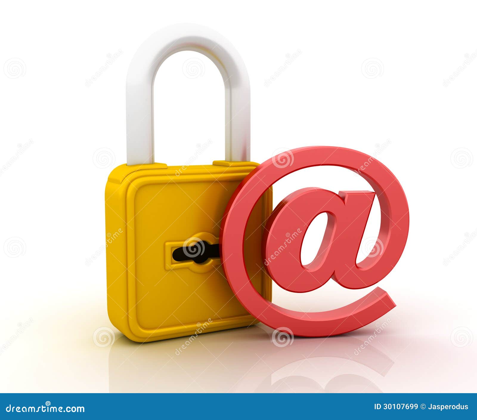 Email Security stock illustration. Illustration of computing - 30107699