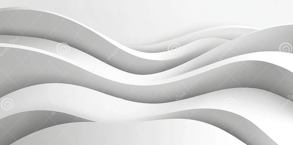 Three-dimensional Illustration and Rendering of an Abstract Stack of ...