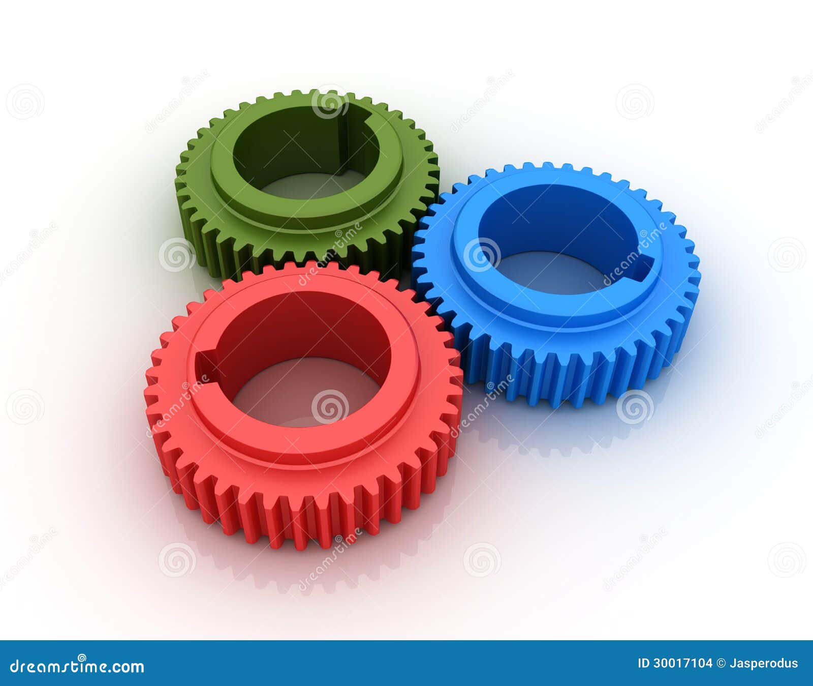 Gears stock illustration. Illustration of machine, manufacturing - 30017104