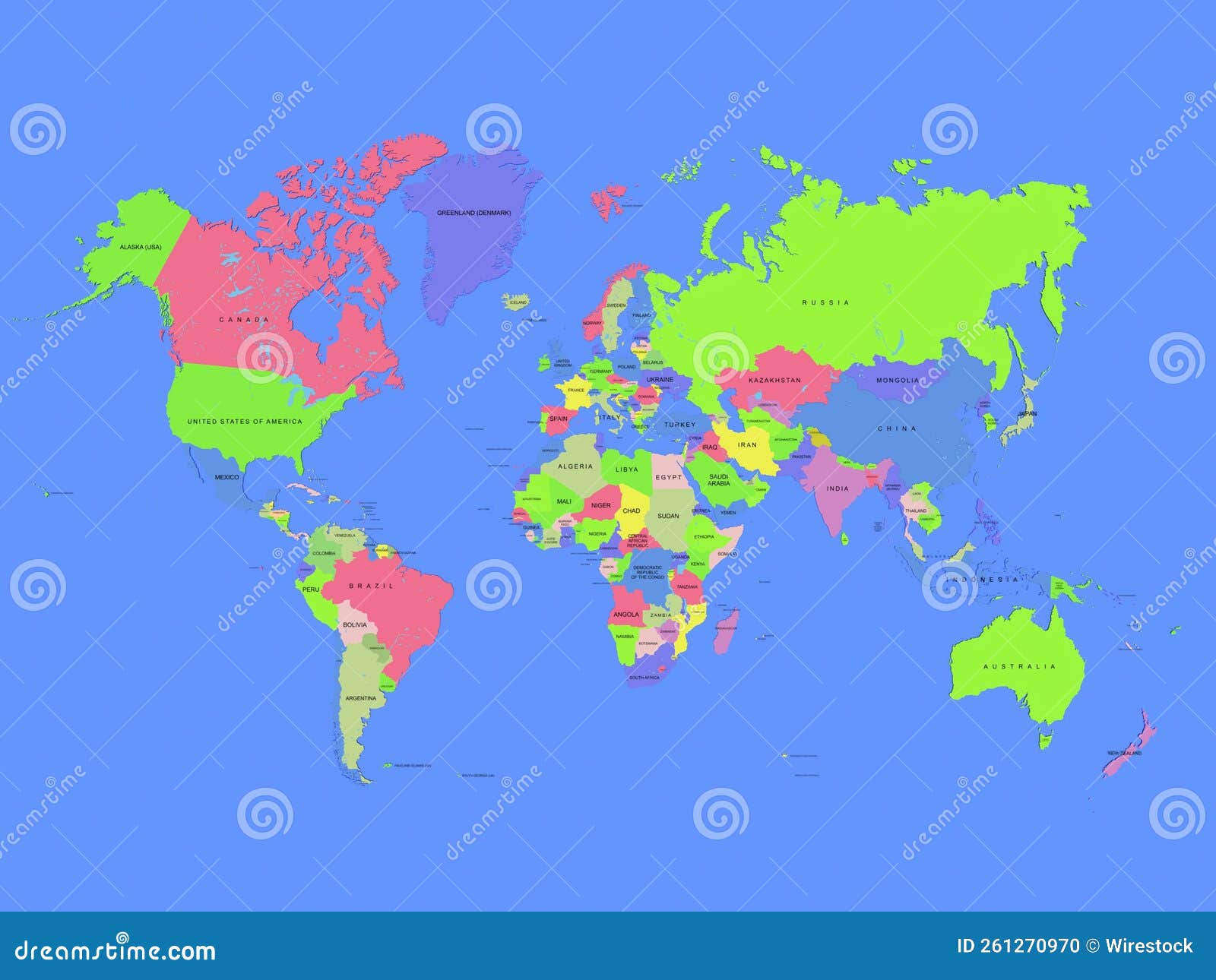 Three Dimensional Map of the Earth Stock Illustration - Illustration of ... Three Dimensional Map of the Earth Stock Illustration - Illustration of ...