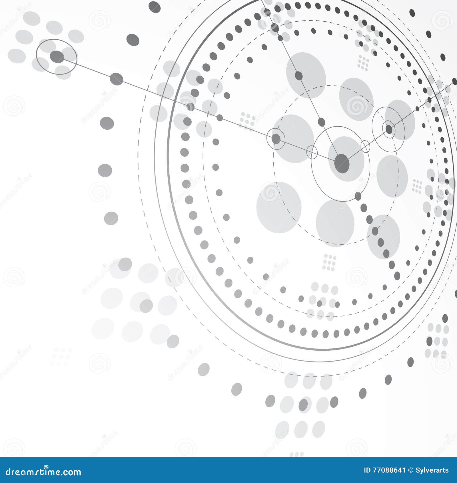 Three-dimensional Mechanical Scheme, Monochrome Vector Engineering ...