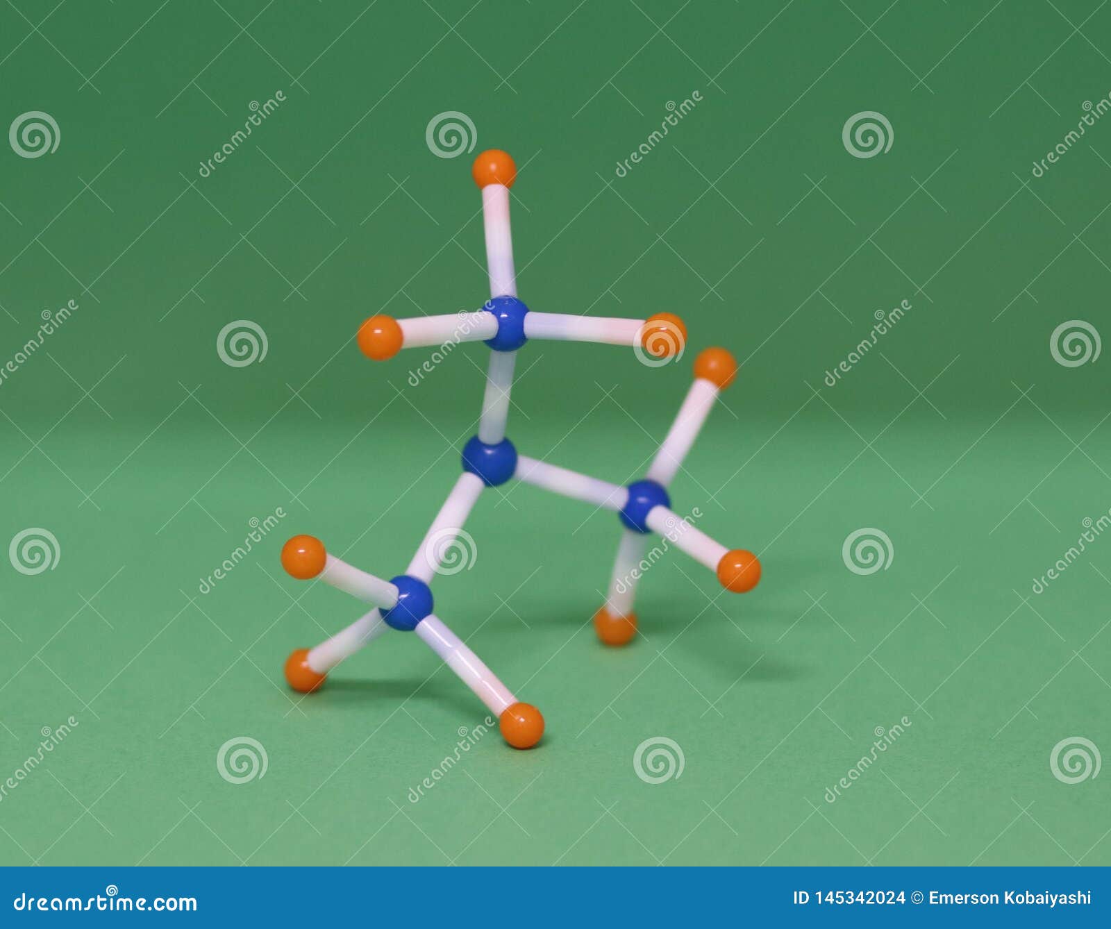 Molecular structures stock photo. Image of dimensional - 145342024