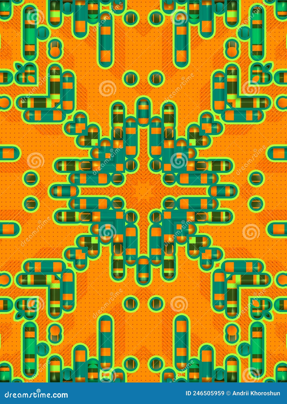 Three Dimensional Multicolor Lines and Dots with Trendy Gradient ...