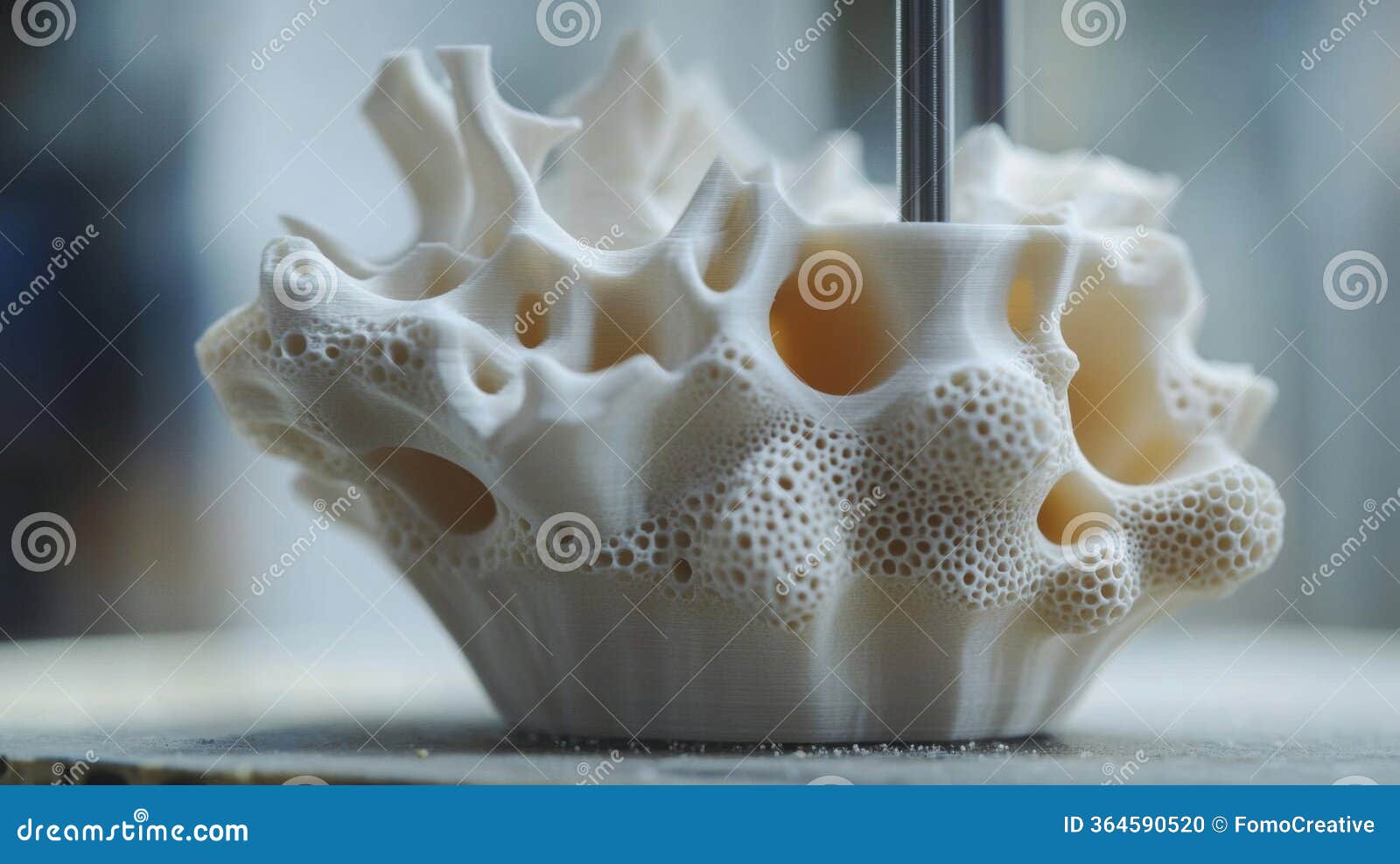 3d Printed Porous Structure Royalty-Free Stock Photography ...