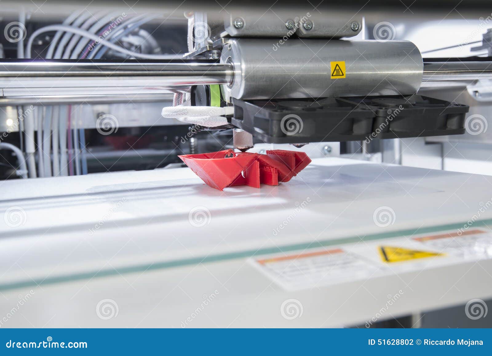 Three Dimensional Printing Machine Stock Photo - Image of business ...