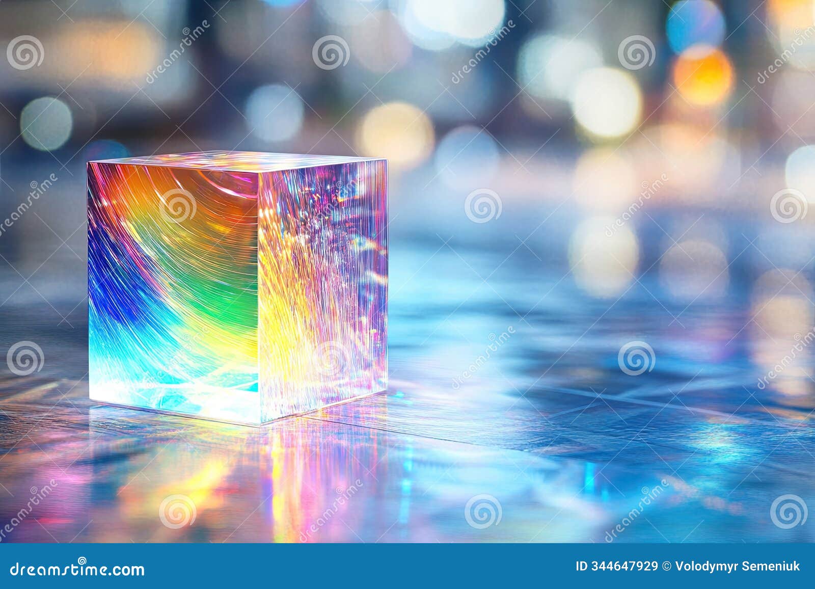 Digital Tesseract Projection Reveals Immersive Multidimensional Space ...