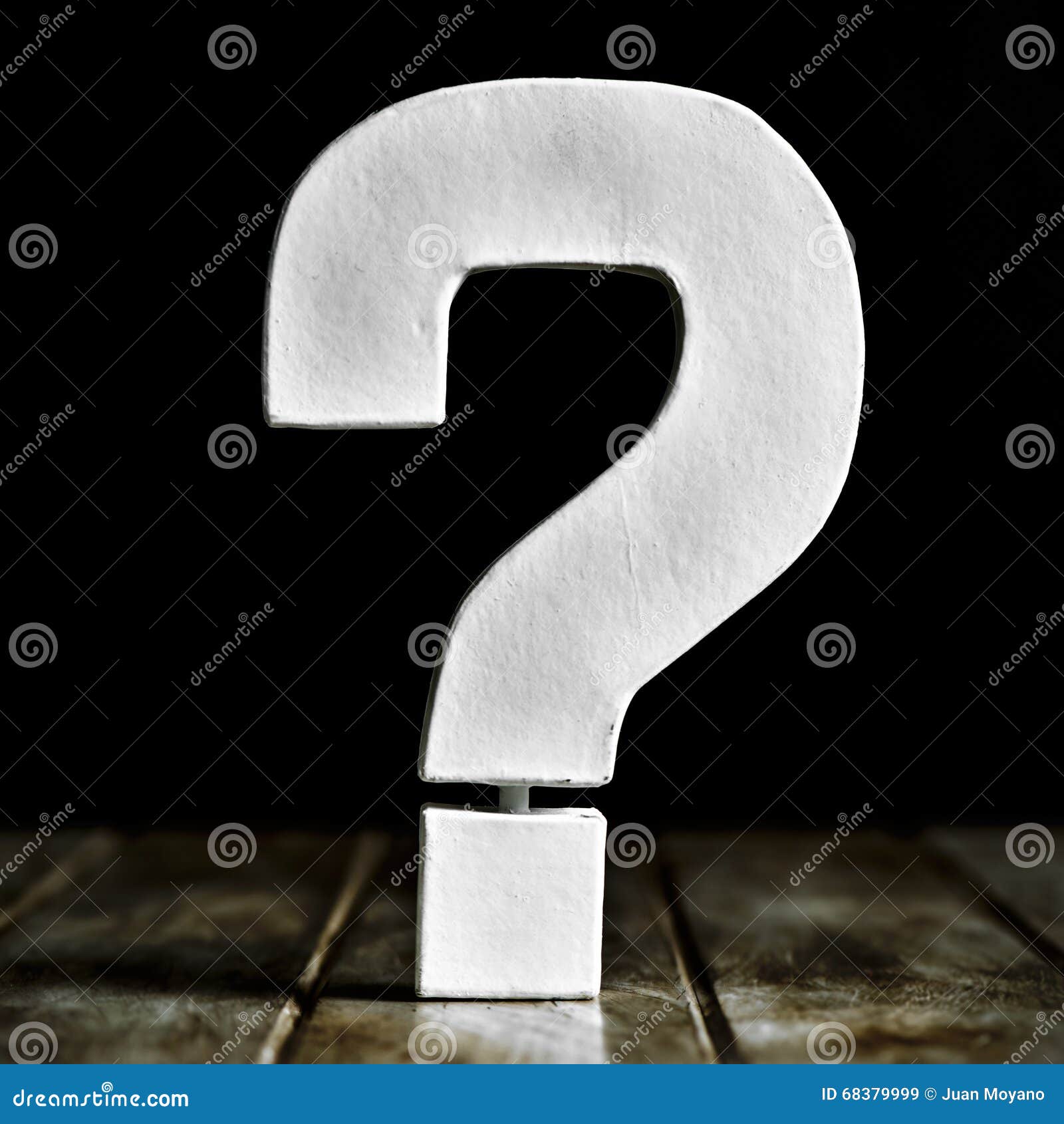 Three-dimensional Question Mark Royalty-Free Stock Photo ...