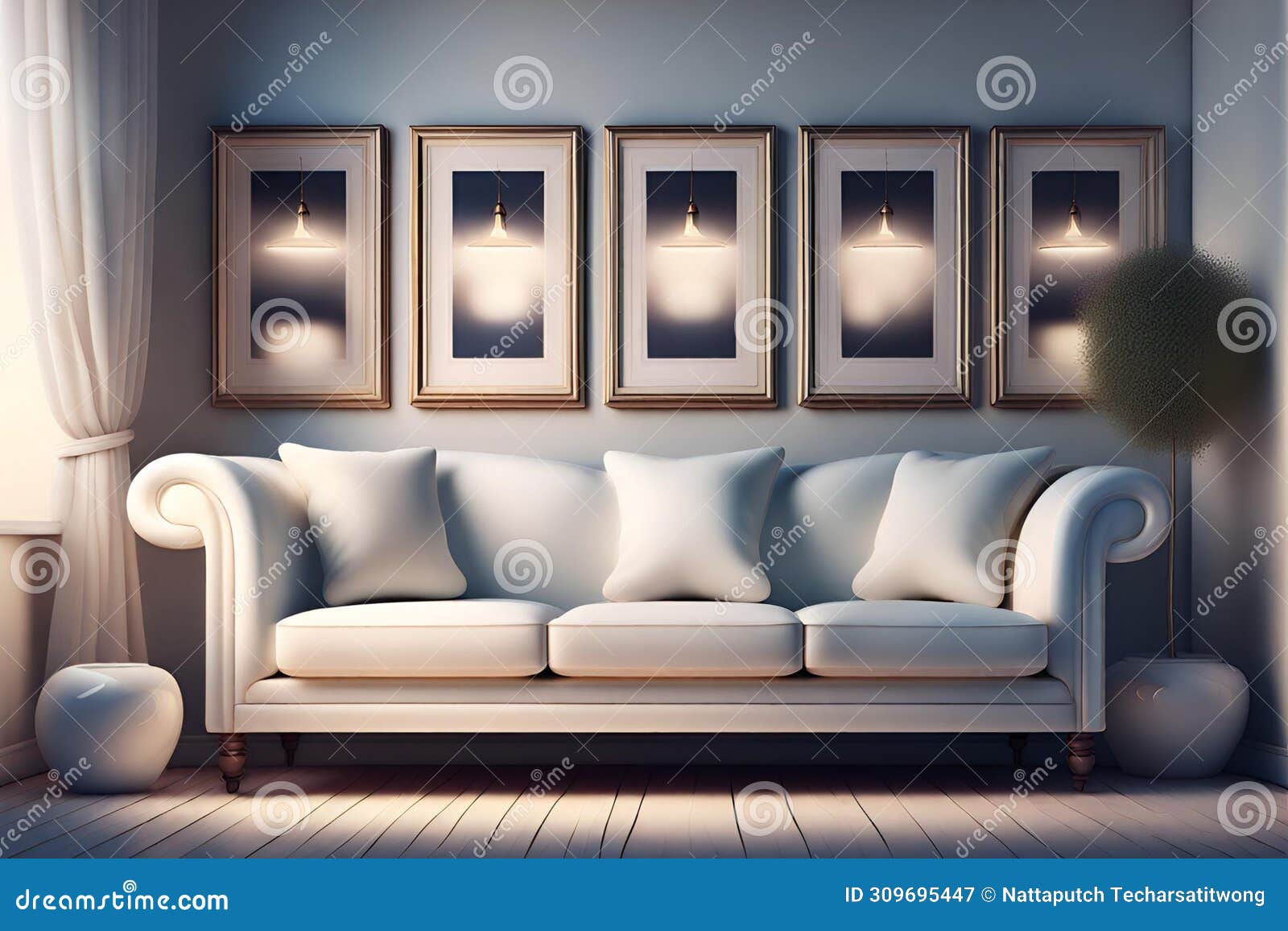 Set Of Dimensional Frames Royalty-Free Stock Photo | CartoonDealer.com ...
