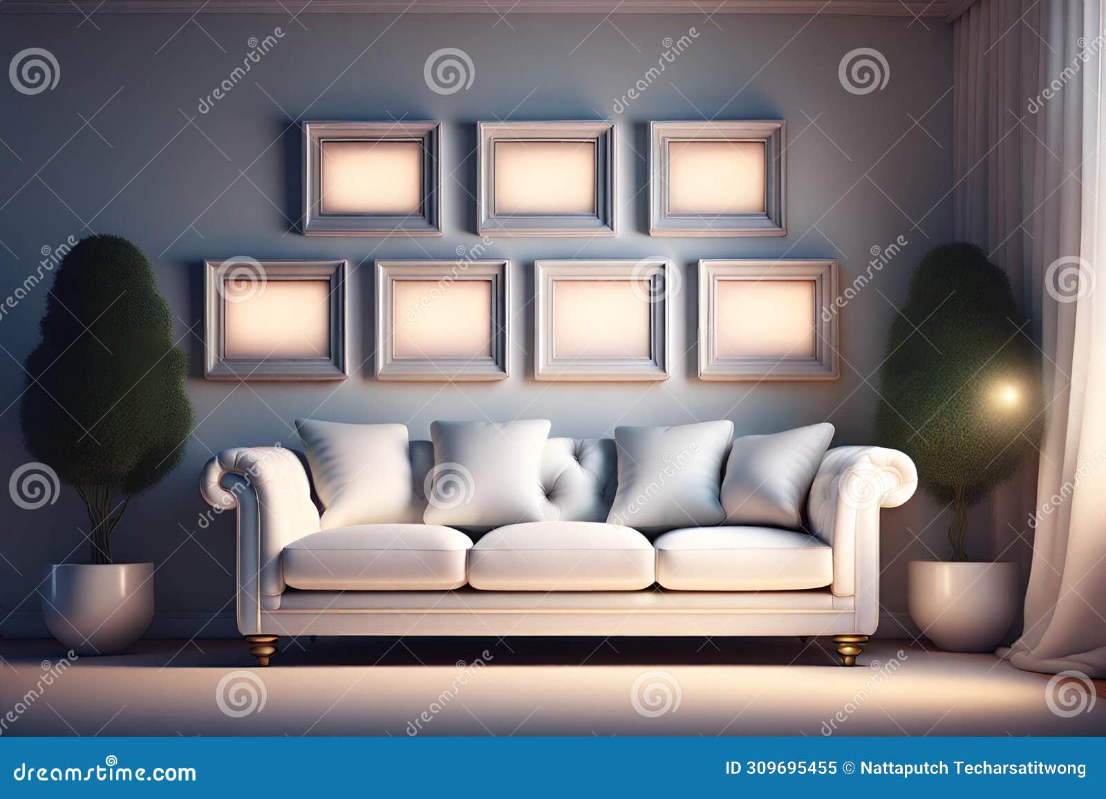 Set Of Dimensional Frames Royalty-Free Stock Photo | CartoonDealer.com ...
