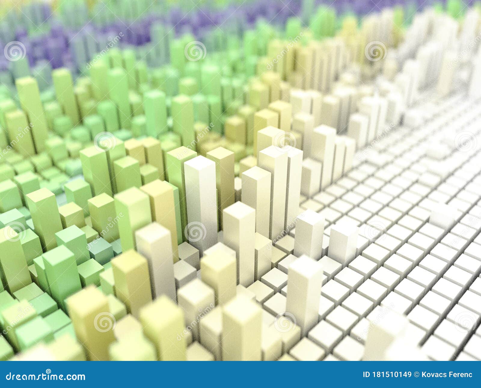 Three Dimensional Rendered Abstract Geometric Background Stock Image ...