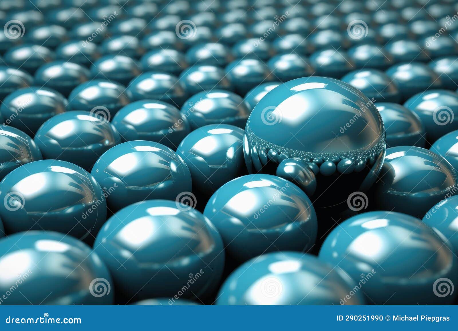 3d Rendered Spheres With Red Cores. Abstract Background Royalty-Free ...