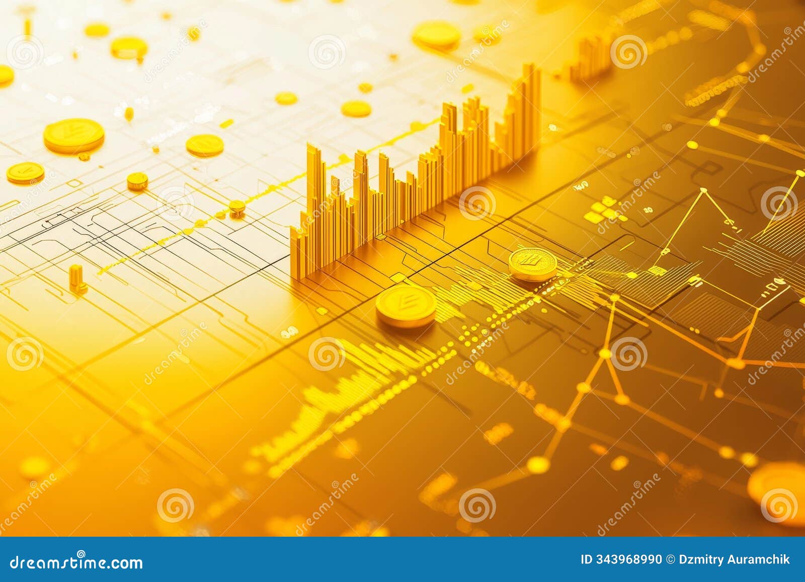 Three-dimensional Rendering of Abstract Data Analytics on a Light ...