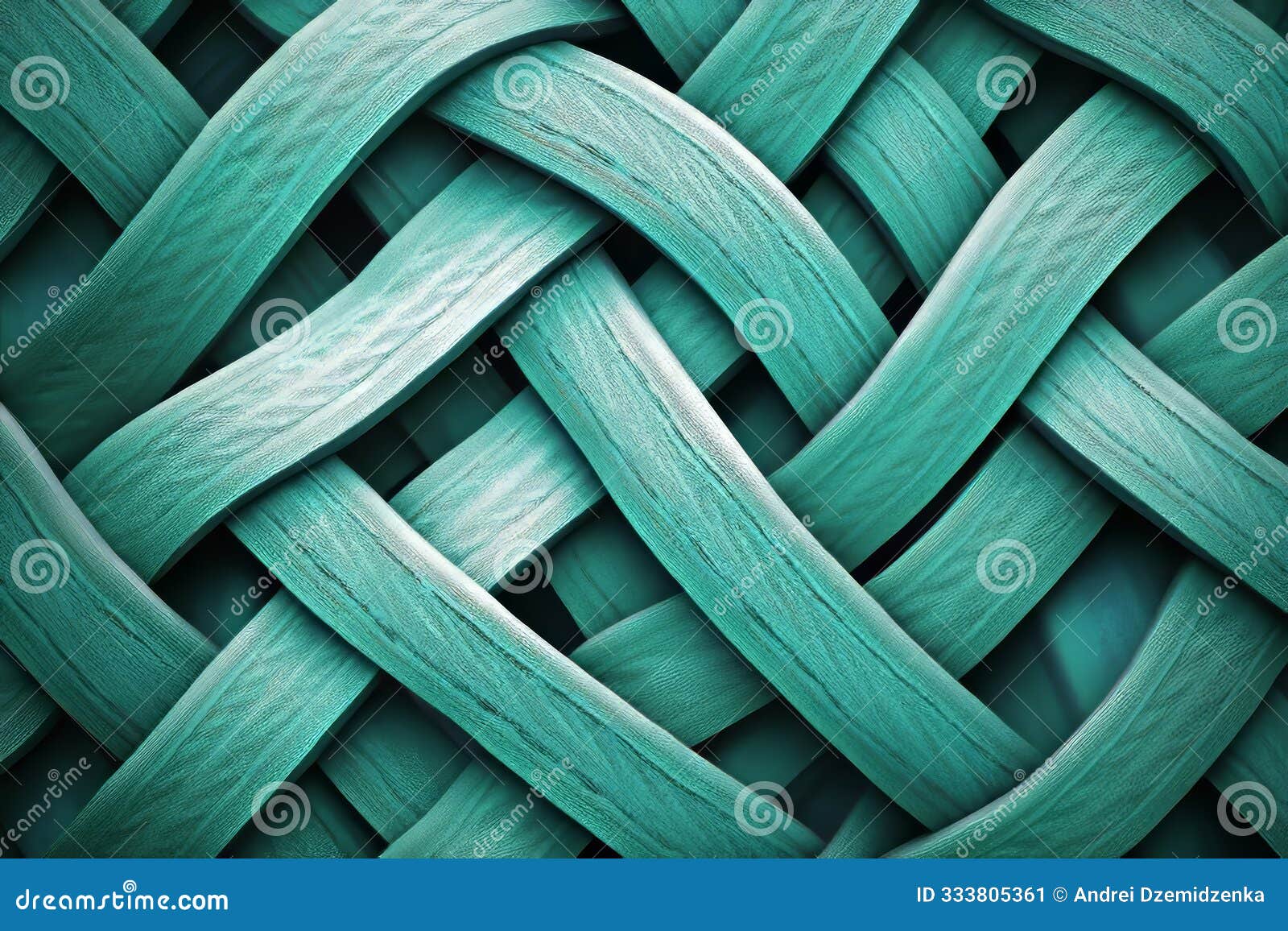 Three-dimensional Rendering of a CGI Composition, String Mat, Geometric ...