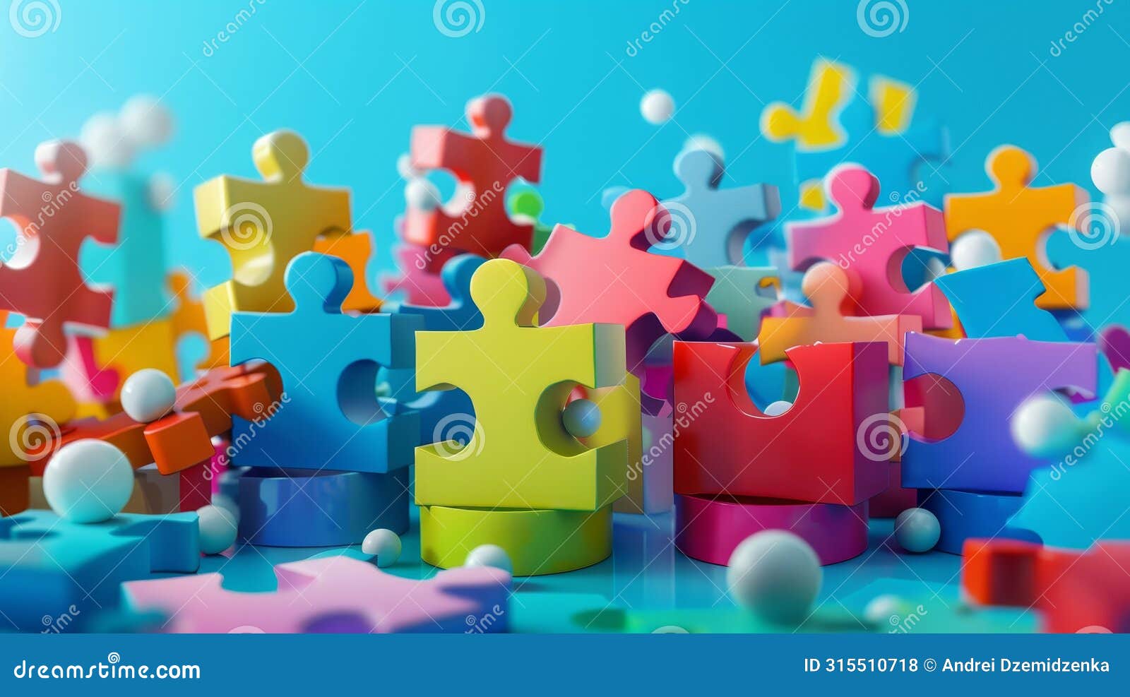 Three-dimensional Rendering of Contemporary Characters Teaming Up To ...