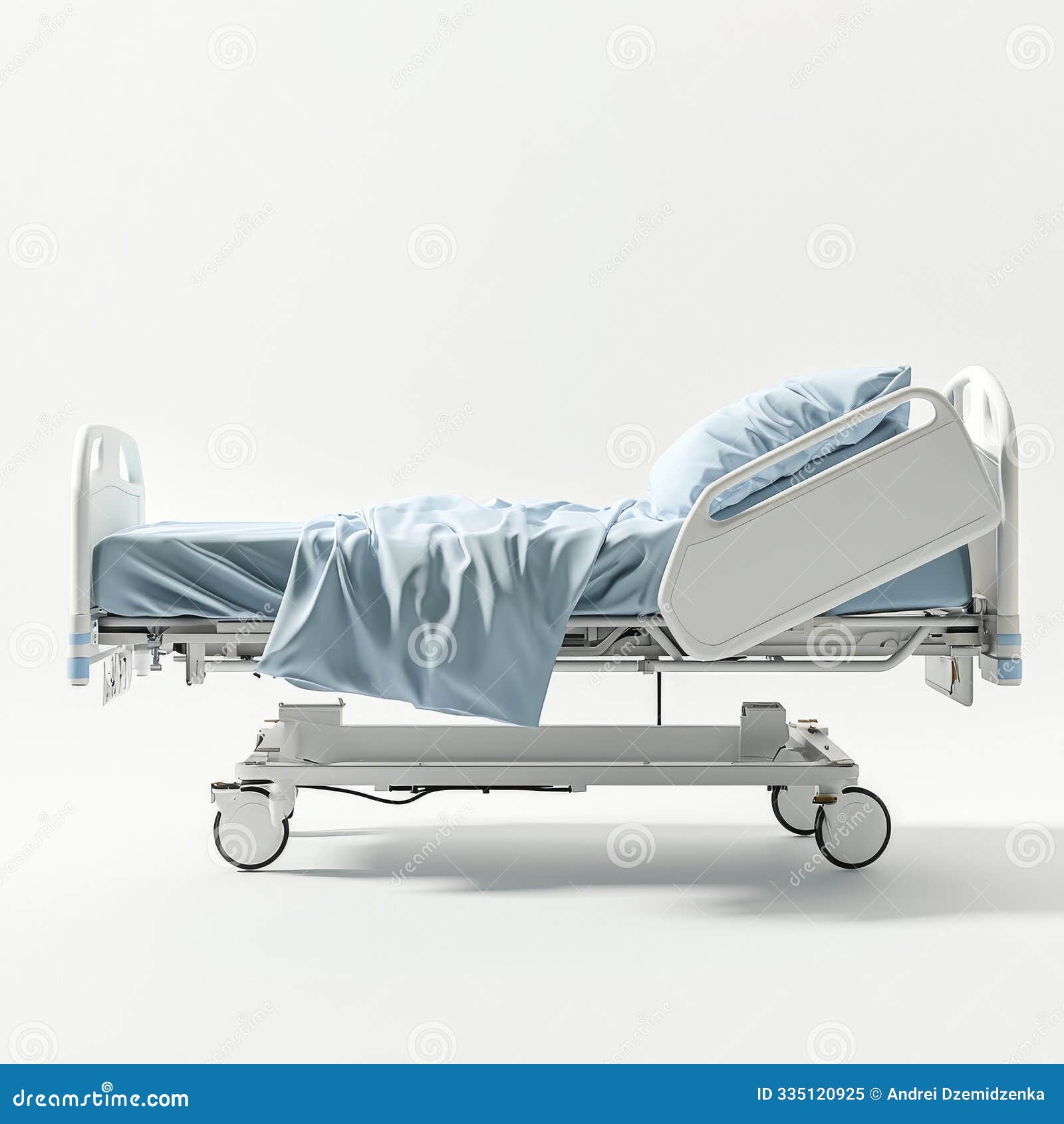 Three-dimensional Rendering of Hospital Bed Isolated on Transparent ... Three-dimensional Rendering of Hospital Bed Isolated on Transparent ...