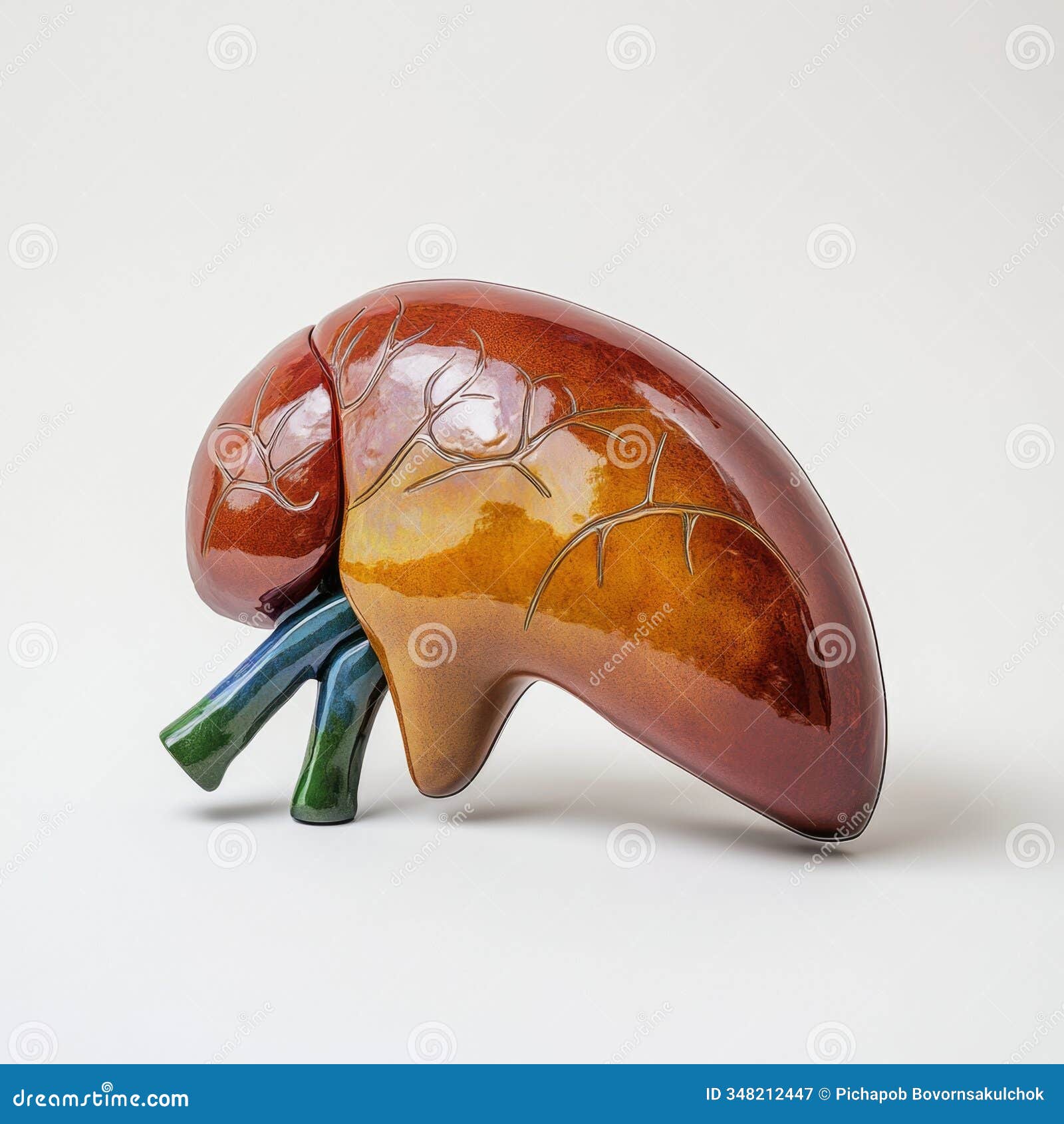 Three Dimensional Representation of Human Liver Model for Education ...