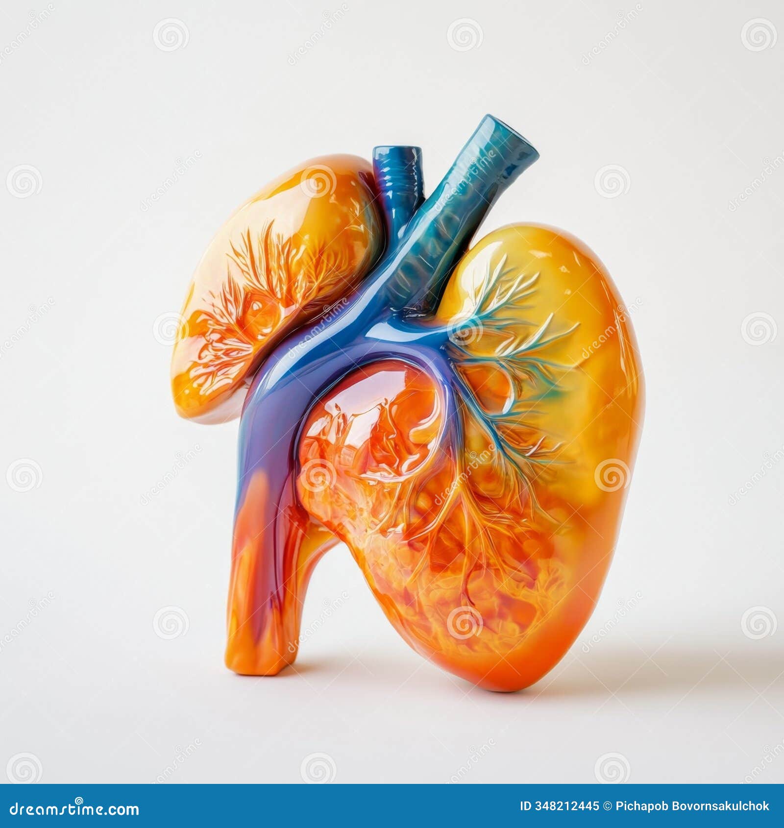 Three Dimensional Representation of Human Liver Model for Education ...