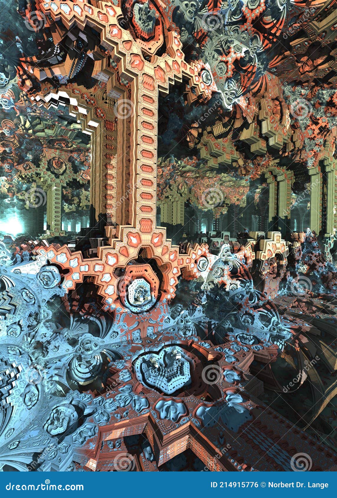 Three-dimensional Spaceship Stock Illustration - Illustration of bread ...