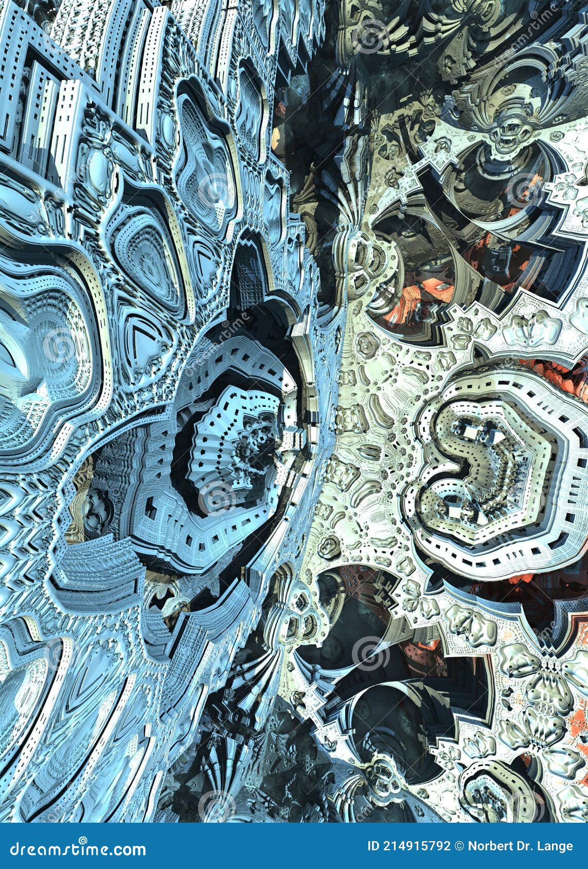 Three-dimensional Spaceship Stock Illustration - Illustration of ...