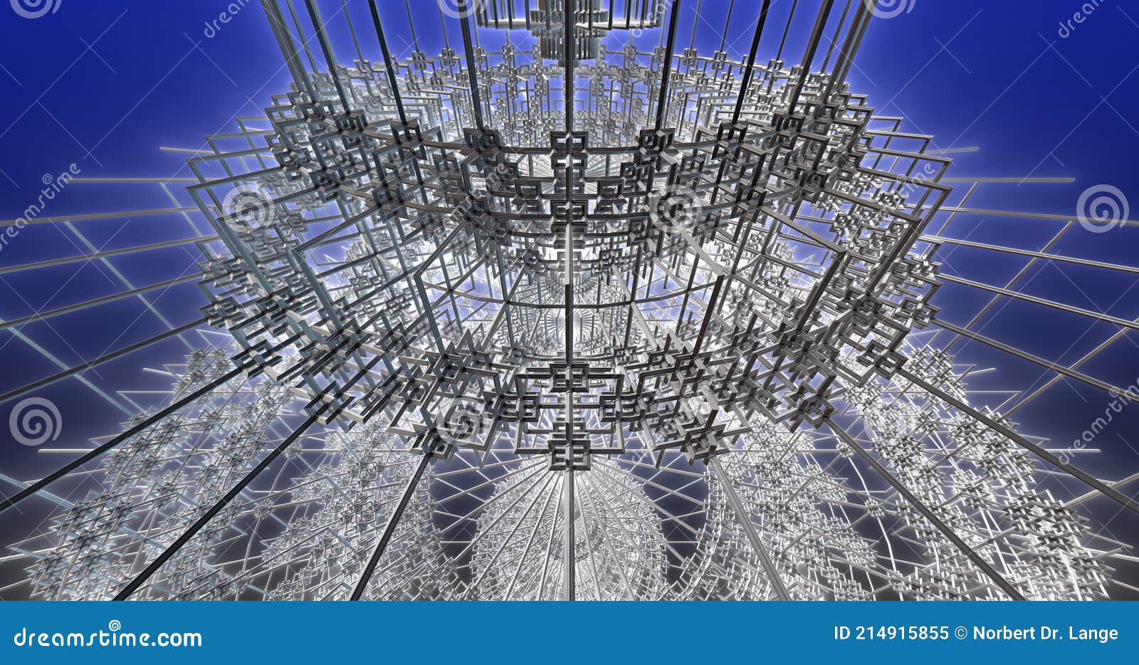 Three-dimensional Spaceship Stock Illustration - Illustration of ...