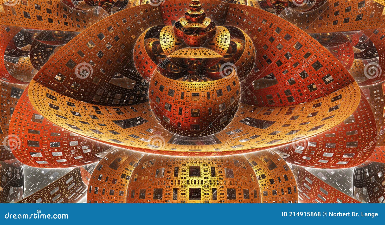 Three-dimensional Spaceship Stock Illustration - Illustration of ...