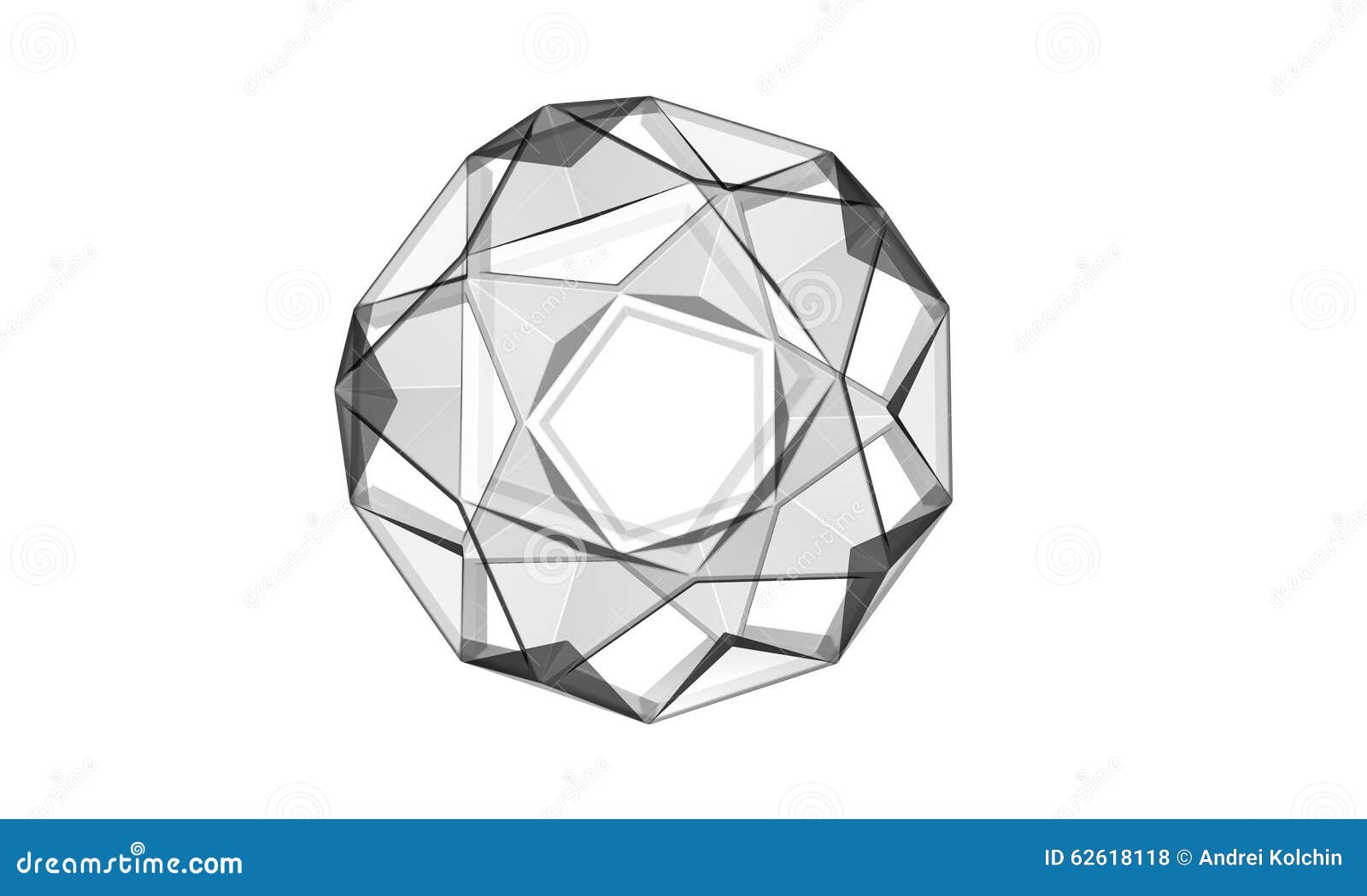 Three dimensional sphere stock illustration. Illustration of ...