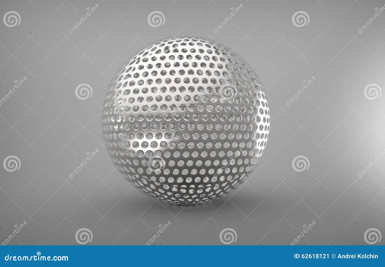Three dimensional sphere stock illustration. Illustration of template ...