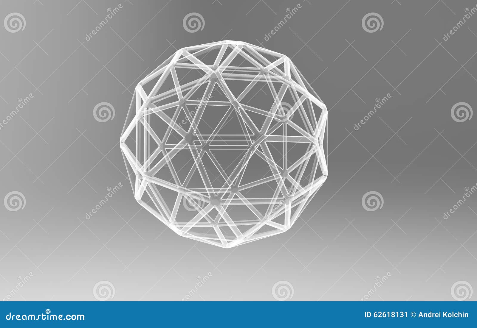 Three dimensional sphere stock illustration. Illustration of ...