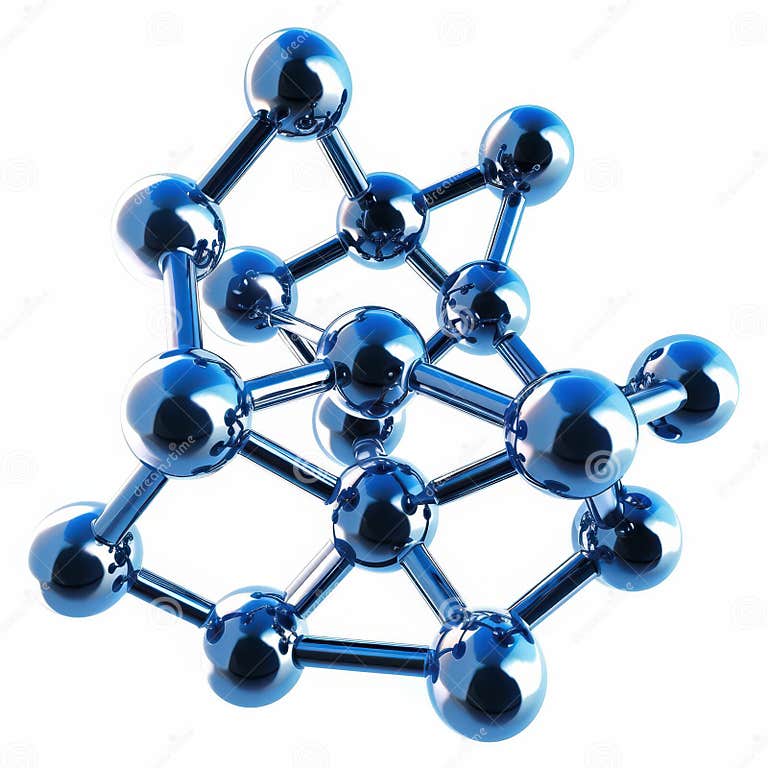 Three-Dimensional Structure of Metallic Atoms Forming Complex Network ...