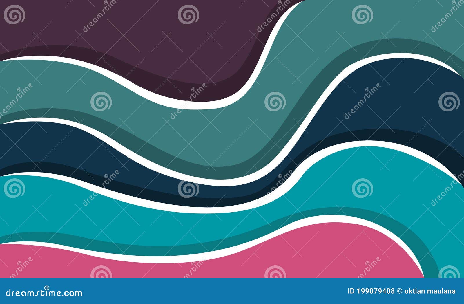 Three Dimensional Style Background Vector Design Stock Vector ...