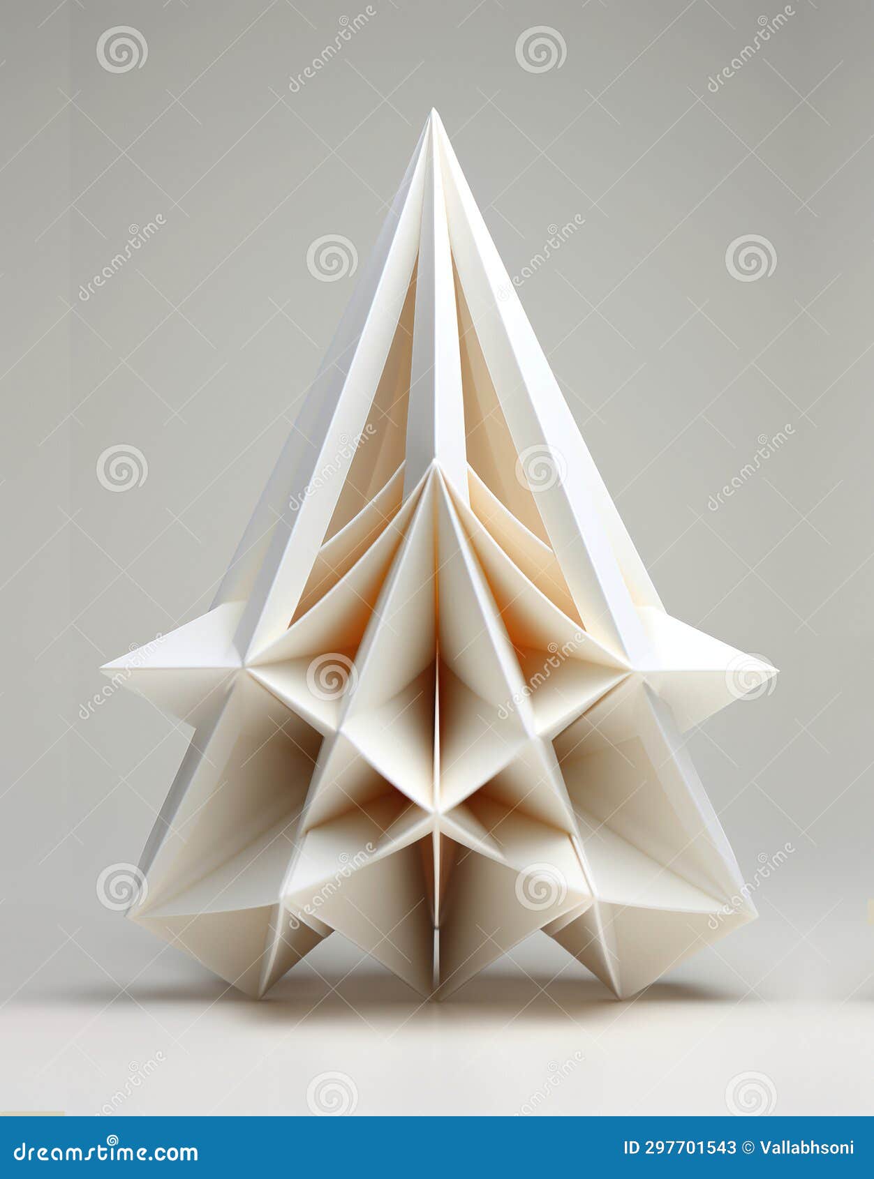 Three-dimensional Triangles: a Contemporary Geometric Wallpaper. Ivery ...