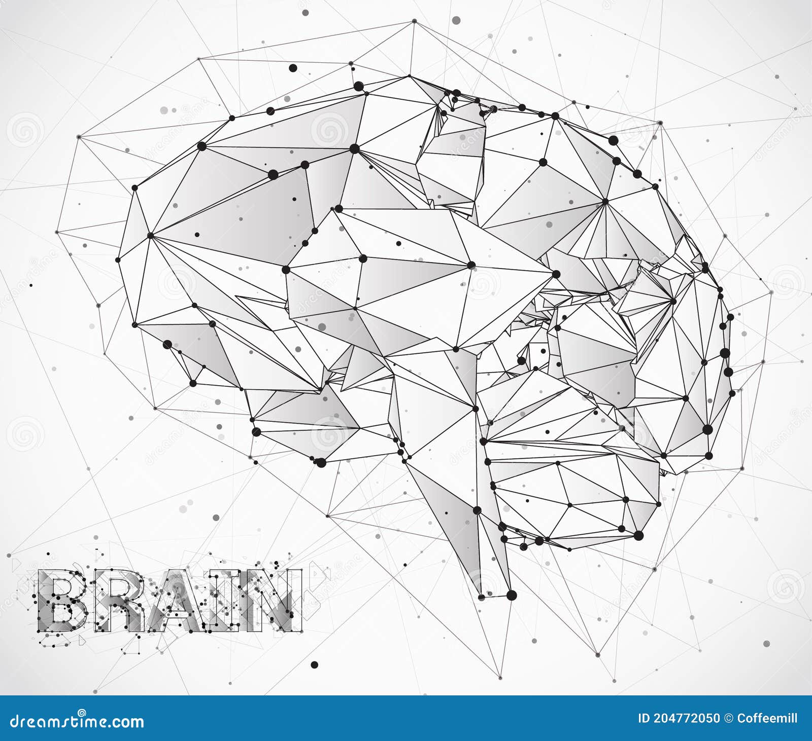 Three-dimensional Vector Cyber Brain. Neural Network Mega-data ...