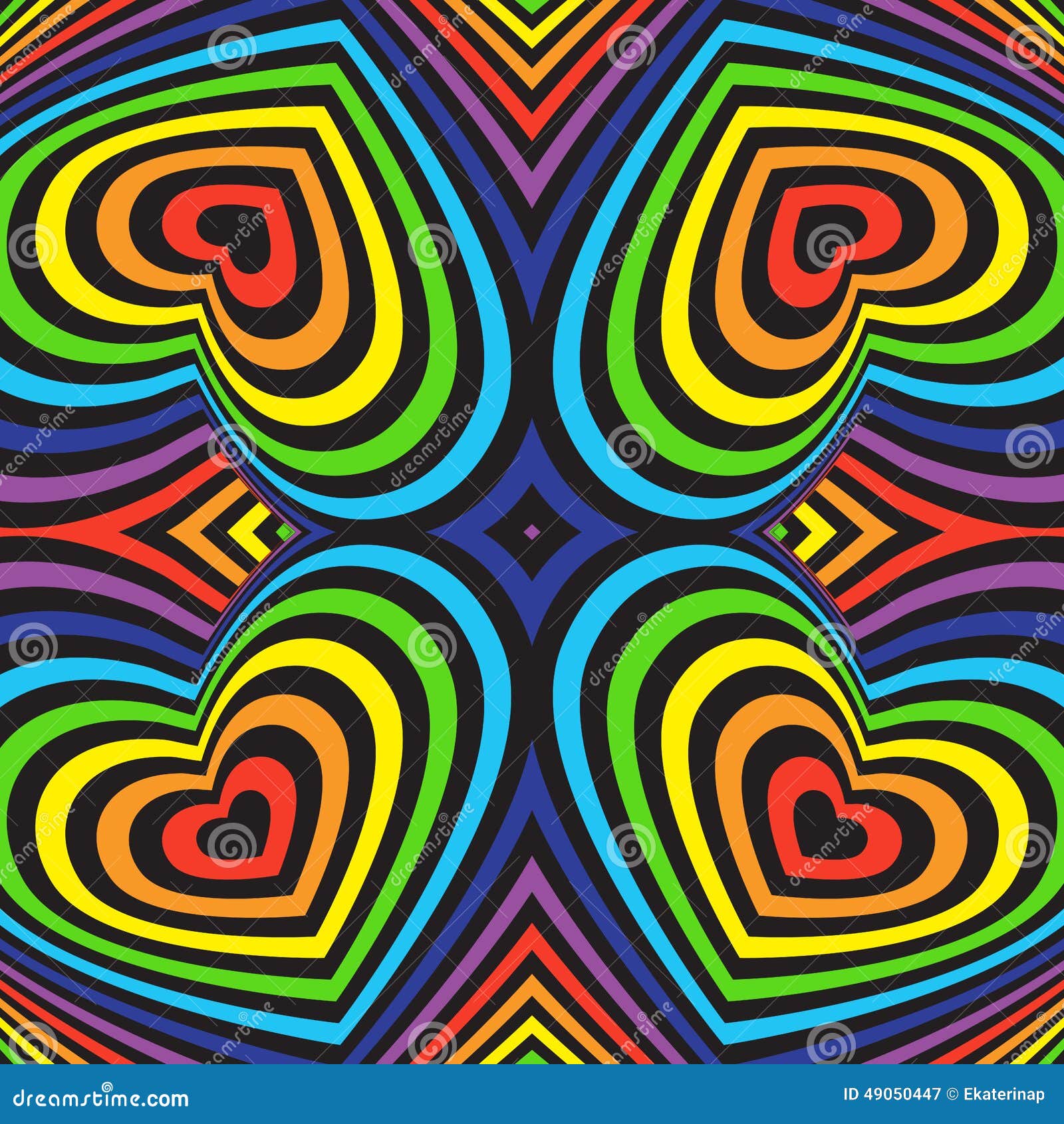 Three-dimensional Volumetric Seamless Pattern. Stock Vector ...