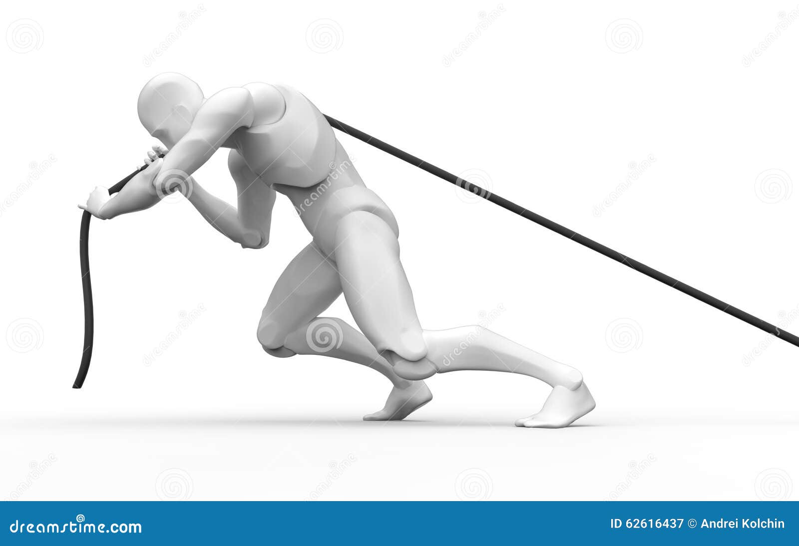 Human Pull Rehabilitation Outline Icon. Signs And Symbols Can Be Used ...