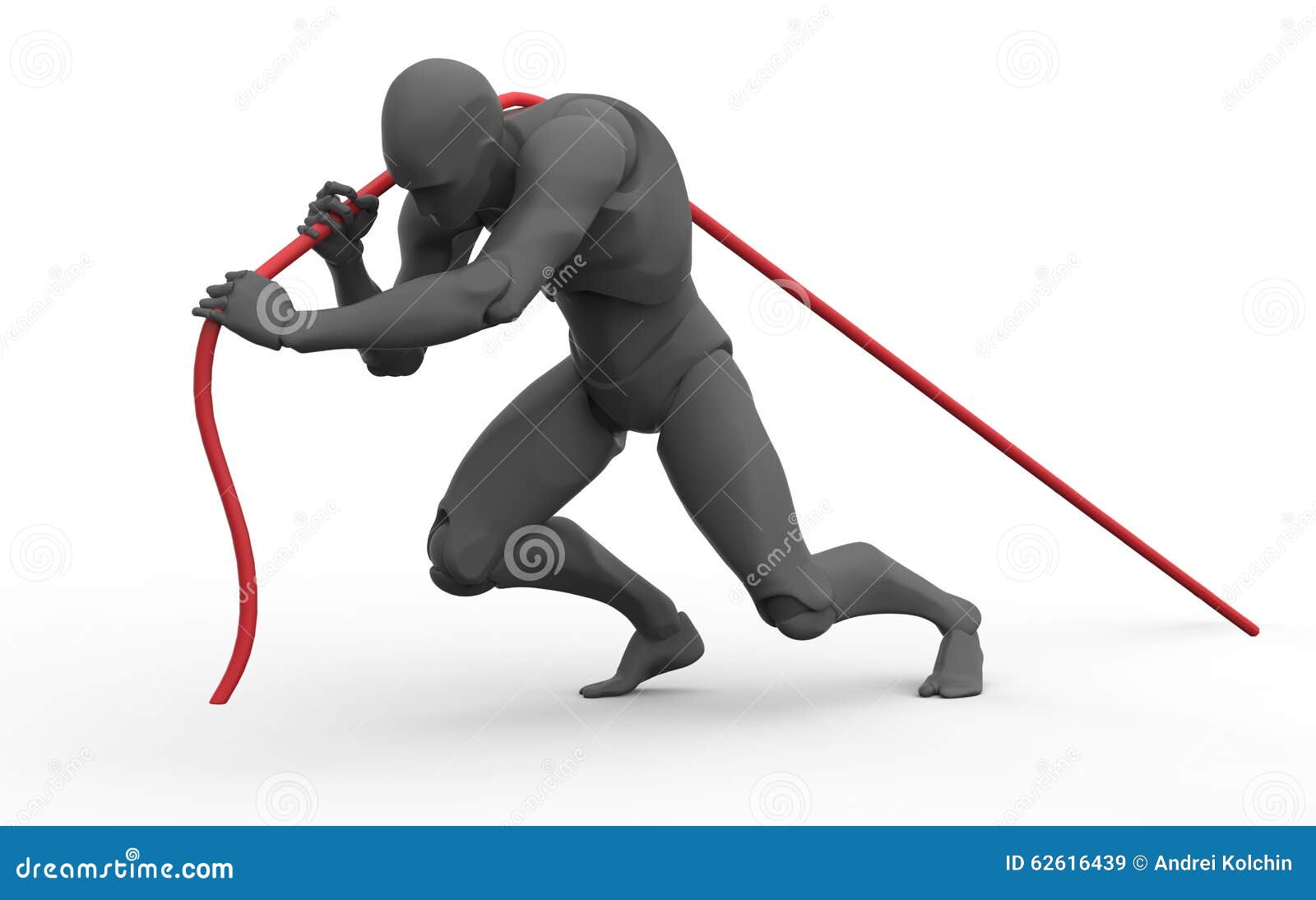 Human Pull Rehabilitation Outline Icon. Signs And Symbols Can Be Used ...