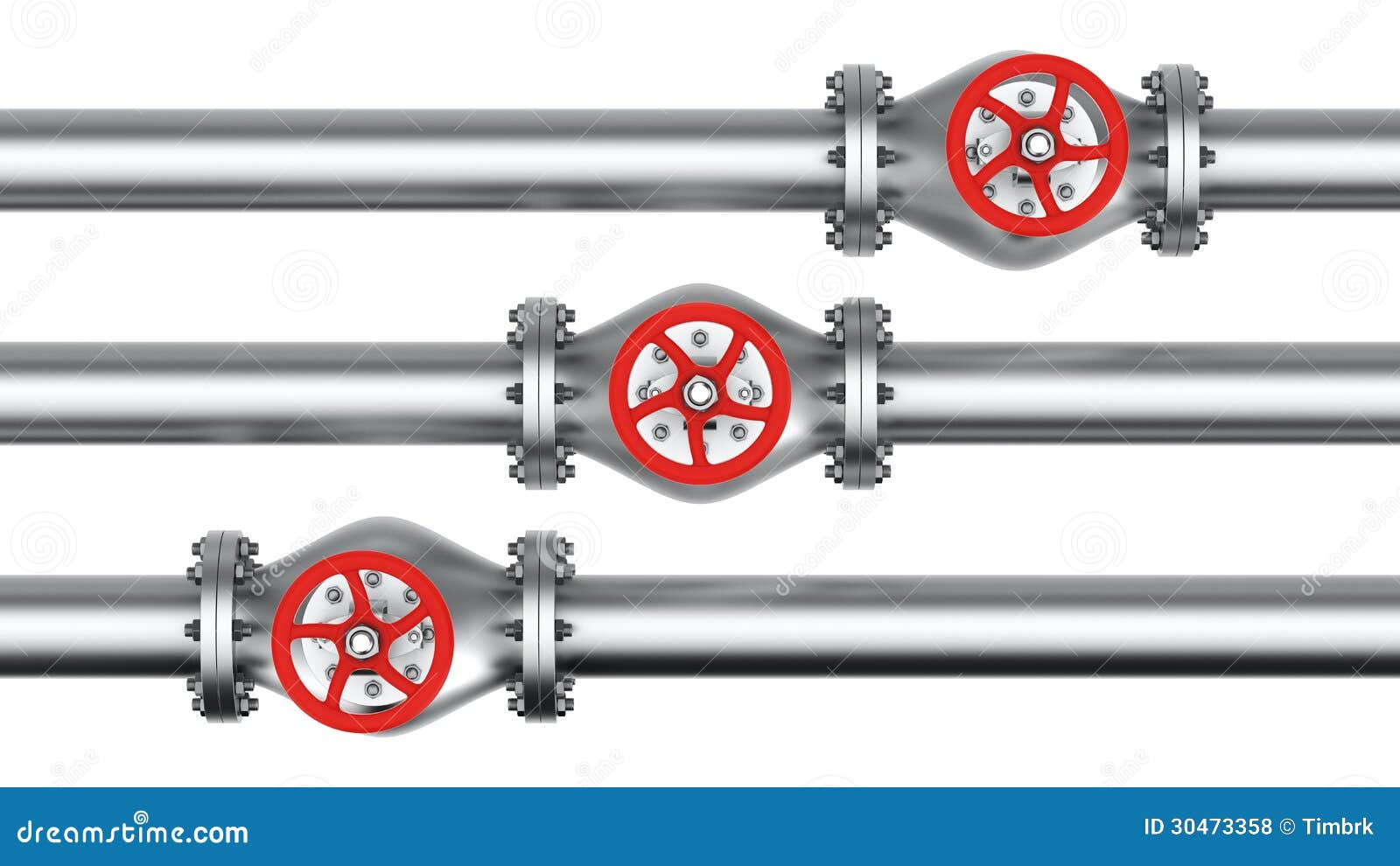 Three direct pipes stock illustration. Illustration of steel - 30473358