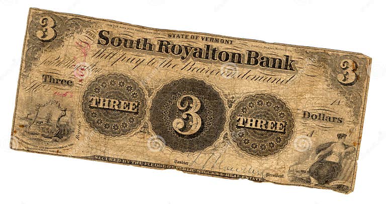 Three dollar bill stock image. Image of coins, bill, payment - 1405483