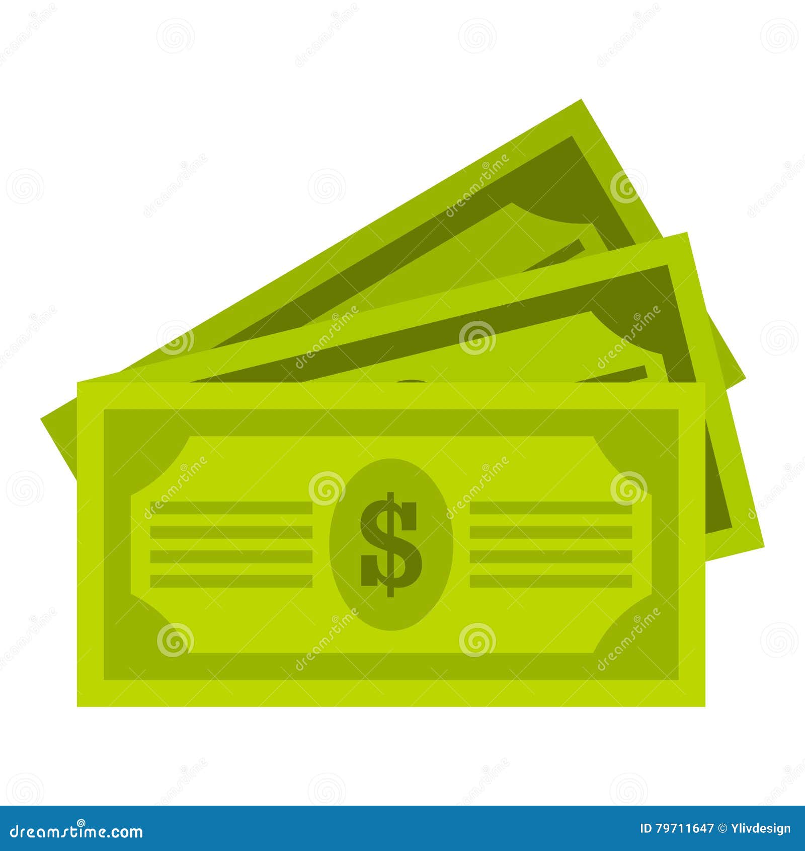 Three Dollar Symbols Illustration Royalty-Free Stock Image ...