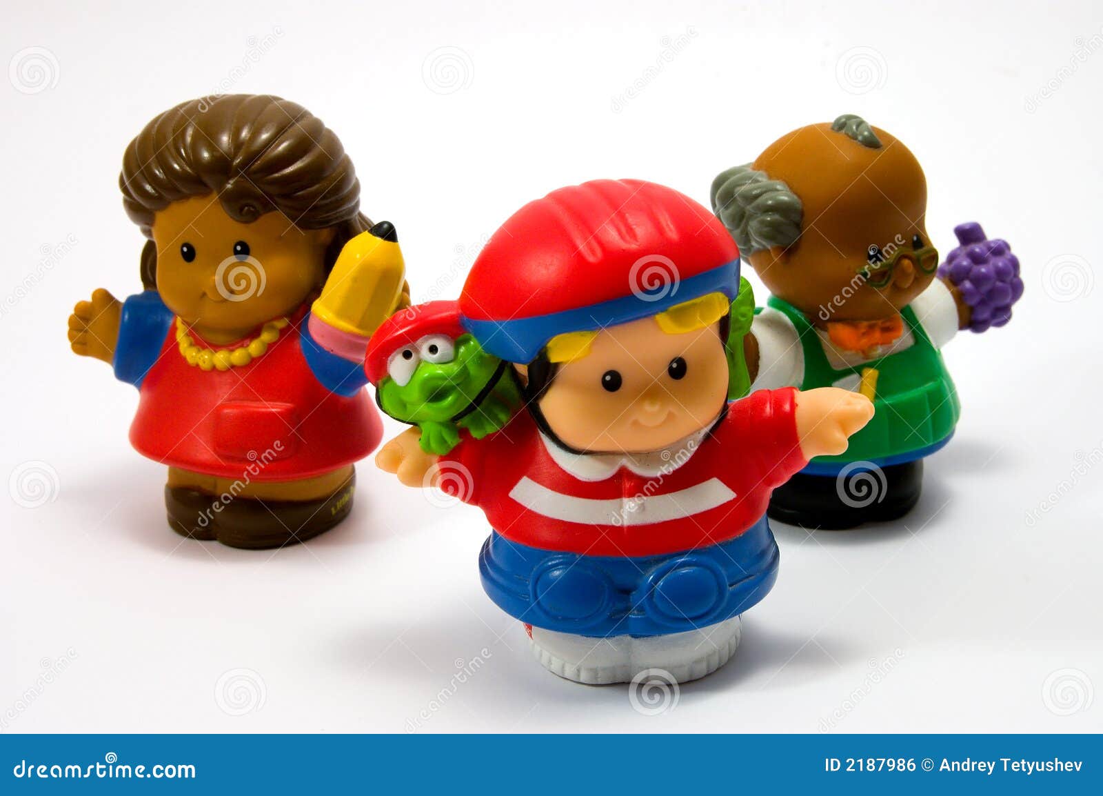 Three dolls 1 stock photo. Image of background, objects - 2187986