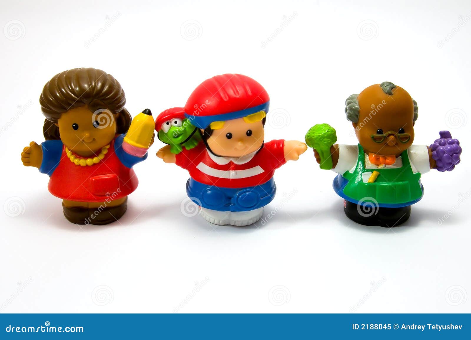 Three dolls 3 stock image. Image of community, small, form - 2188045