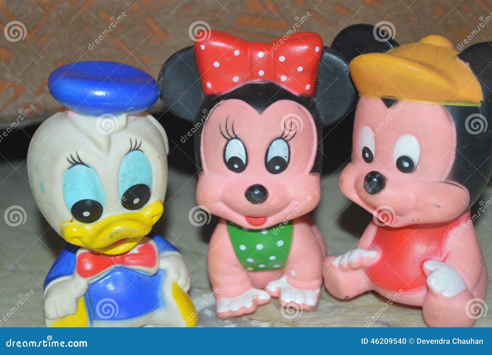 Three dolls editorial image. Image of three, dolls, mickey - 46209540