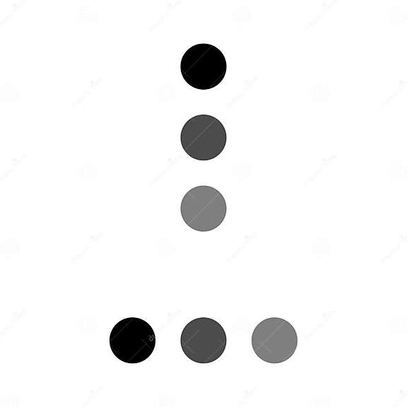 Three Dots Vector Icon. Menu Vector Icon. Additional Information Three ...