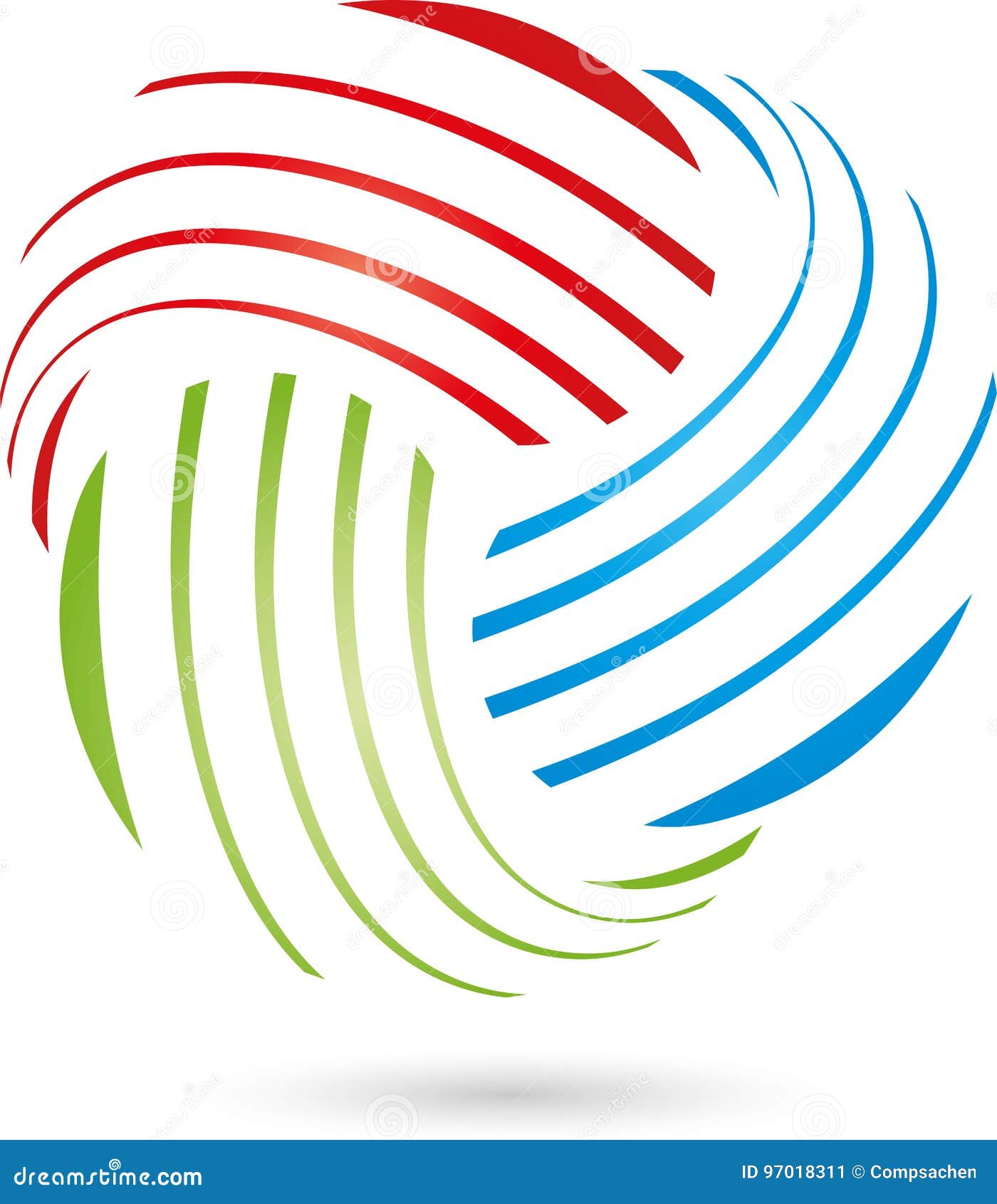 Three Drops, Temperature Logo, Air Conditioning Logo, Air Conditioning ...