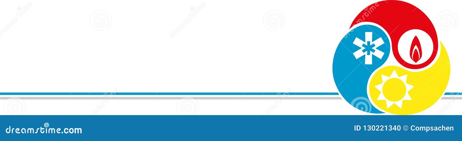 Three Drops, Temperature Logo, Air Conditioning Logo, Air Conditioning ...