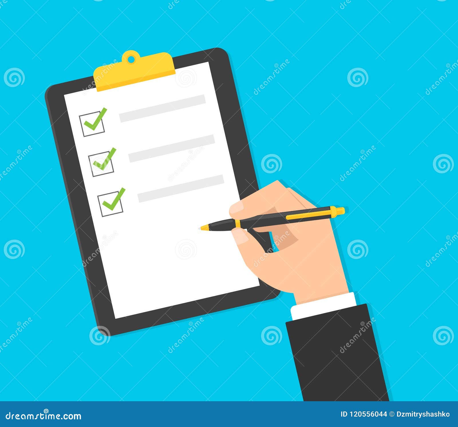 Three 3 Easy Steps Process Template Stock Vector - Illustration of ...