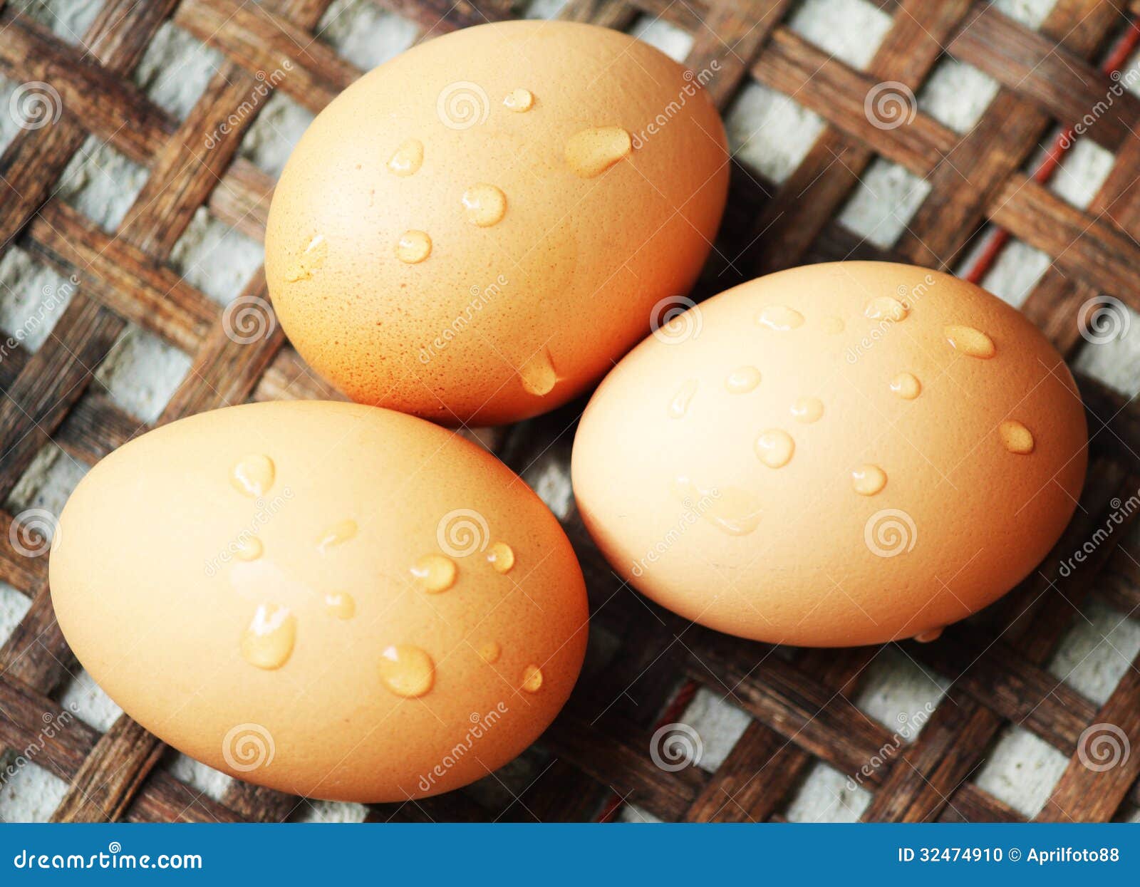 Three egg stock photo. Image of shadow, brown, freshness - 32474910